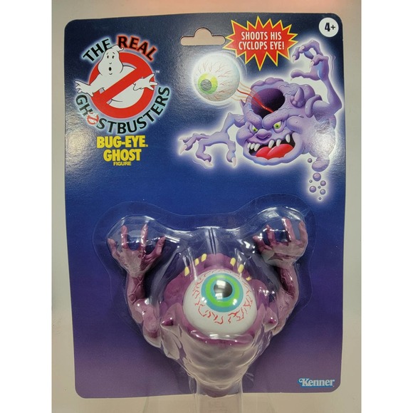 Ghostbusters Bug-Eye Ghost | Toys | Hasbro Kenner Classics The Real Ghostbusters Bugeye Ghost ...
